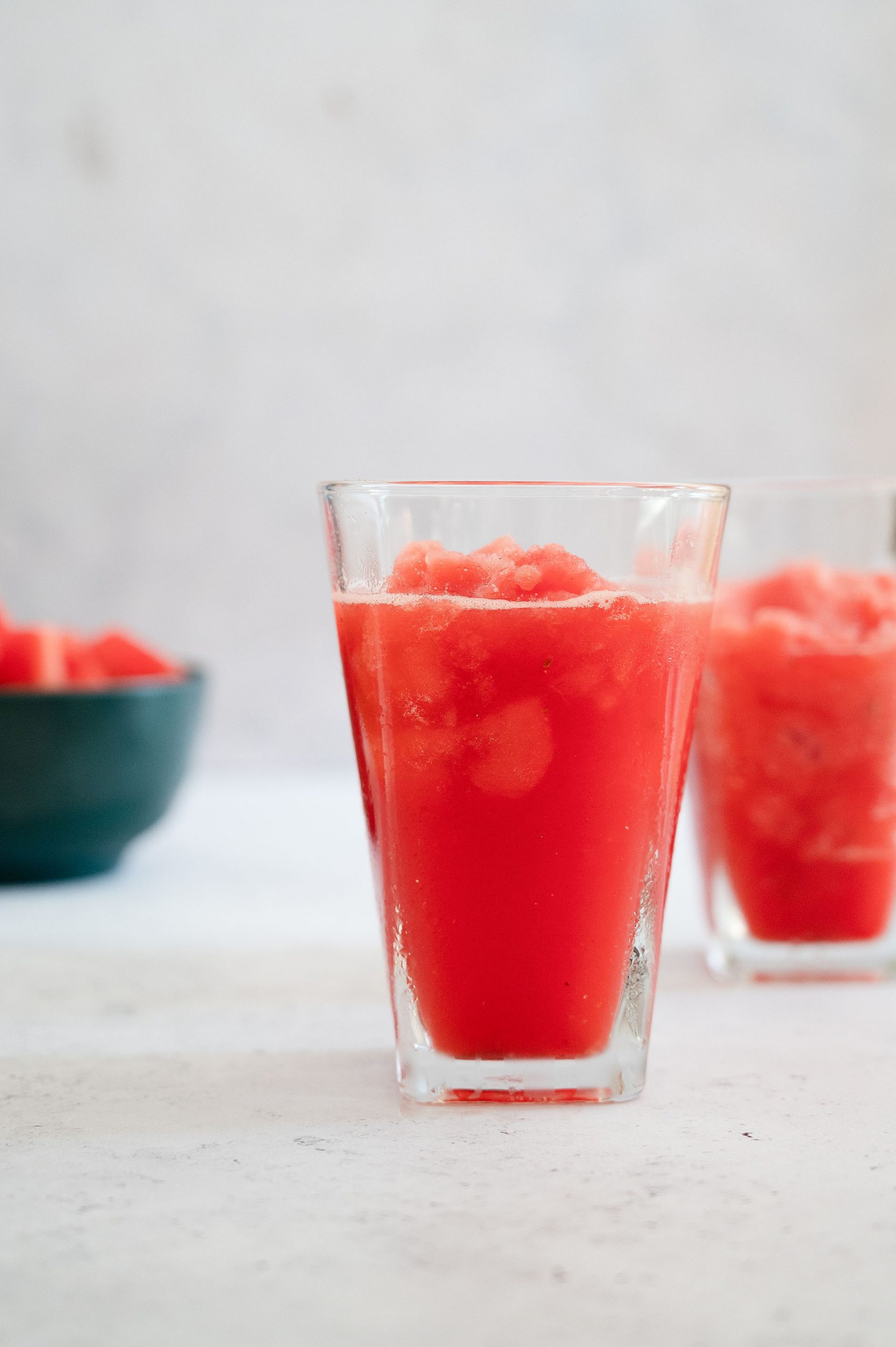 Watermeloen slushpuppy, een verkoelend drankje - SUUS KOOKT